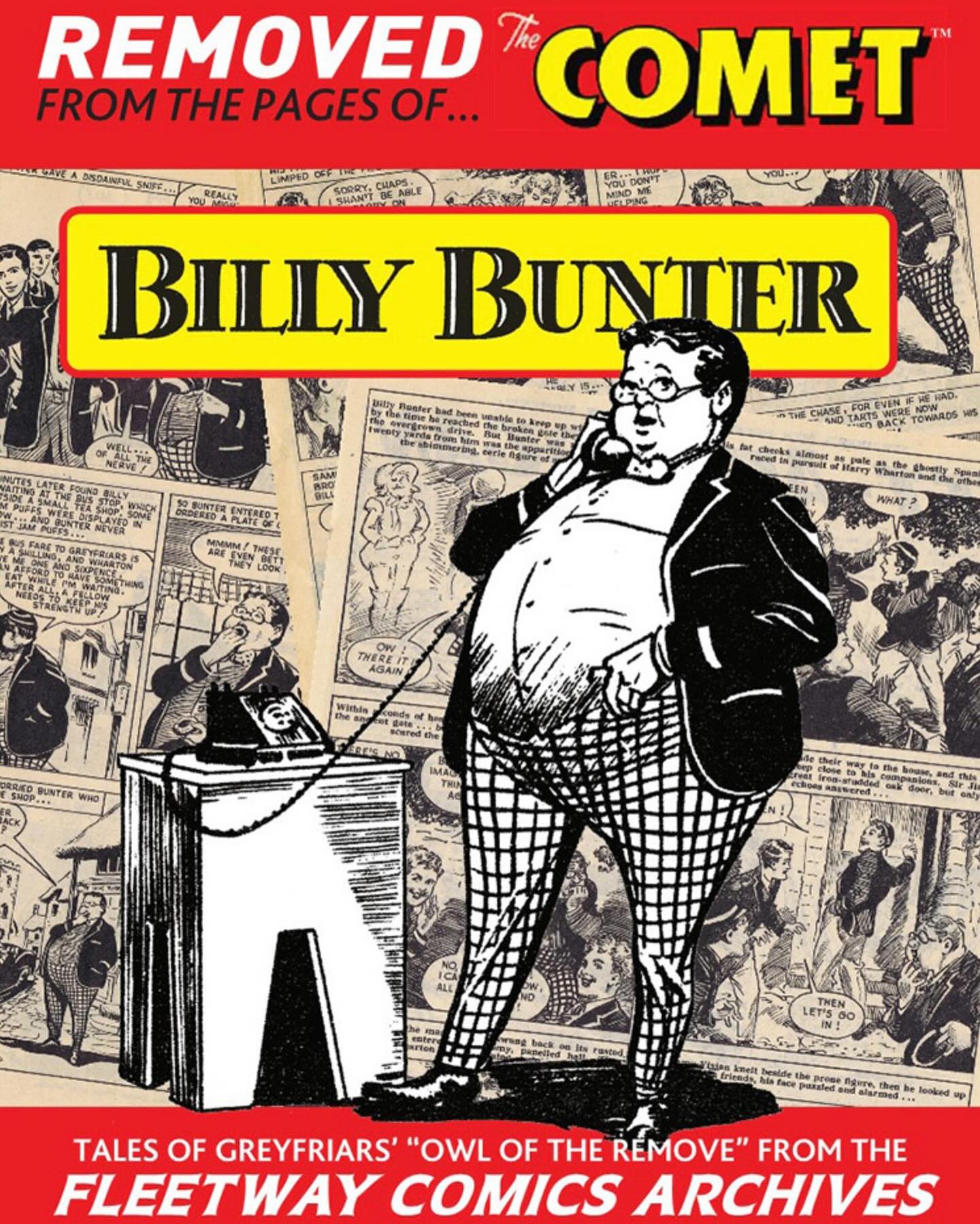 Comic Character Spotlight: Billy Bunter – downthetubes.net