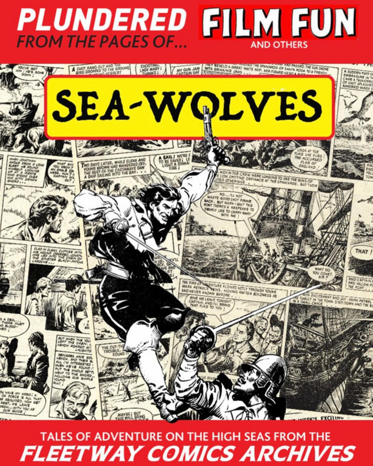 Book Palace Books reveals new Fleetway Comics Archives – downthetubes.net