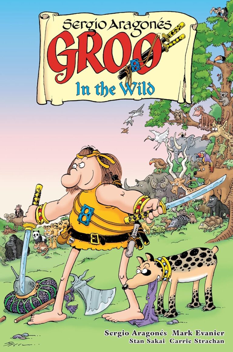 New Groo on the brew, coming in September from Dark Horse ...