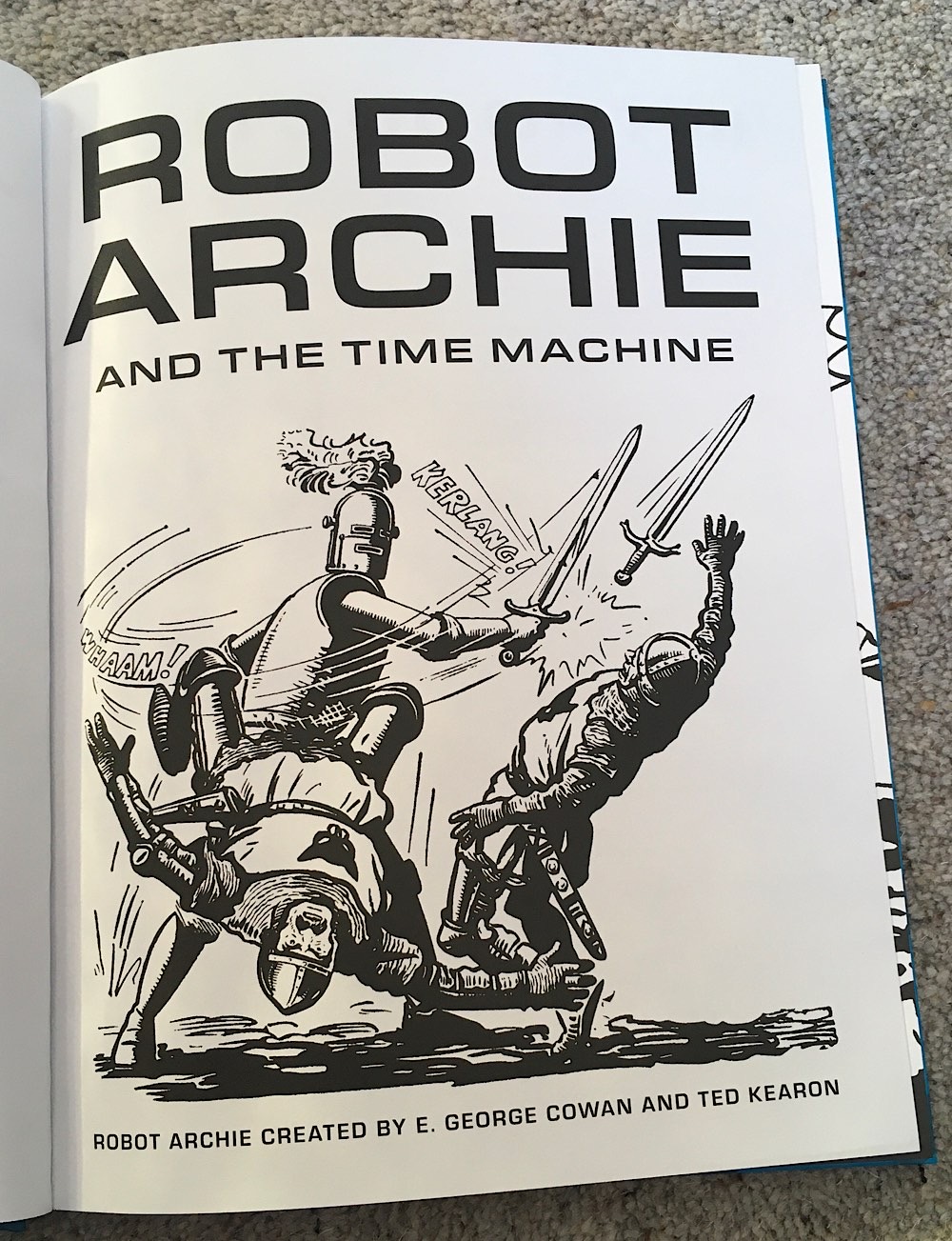 Creating Comics: Revisiting the original Robot Archie, by E. George ...