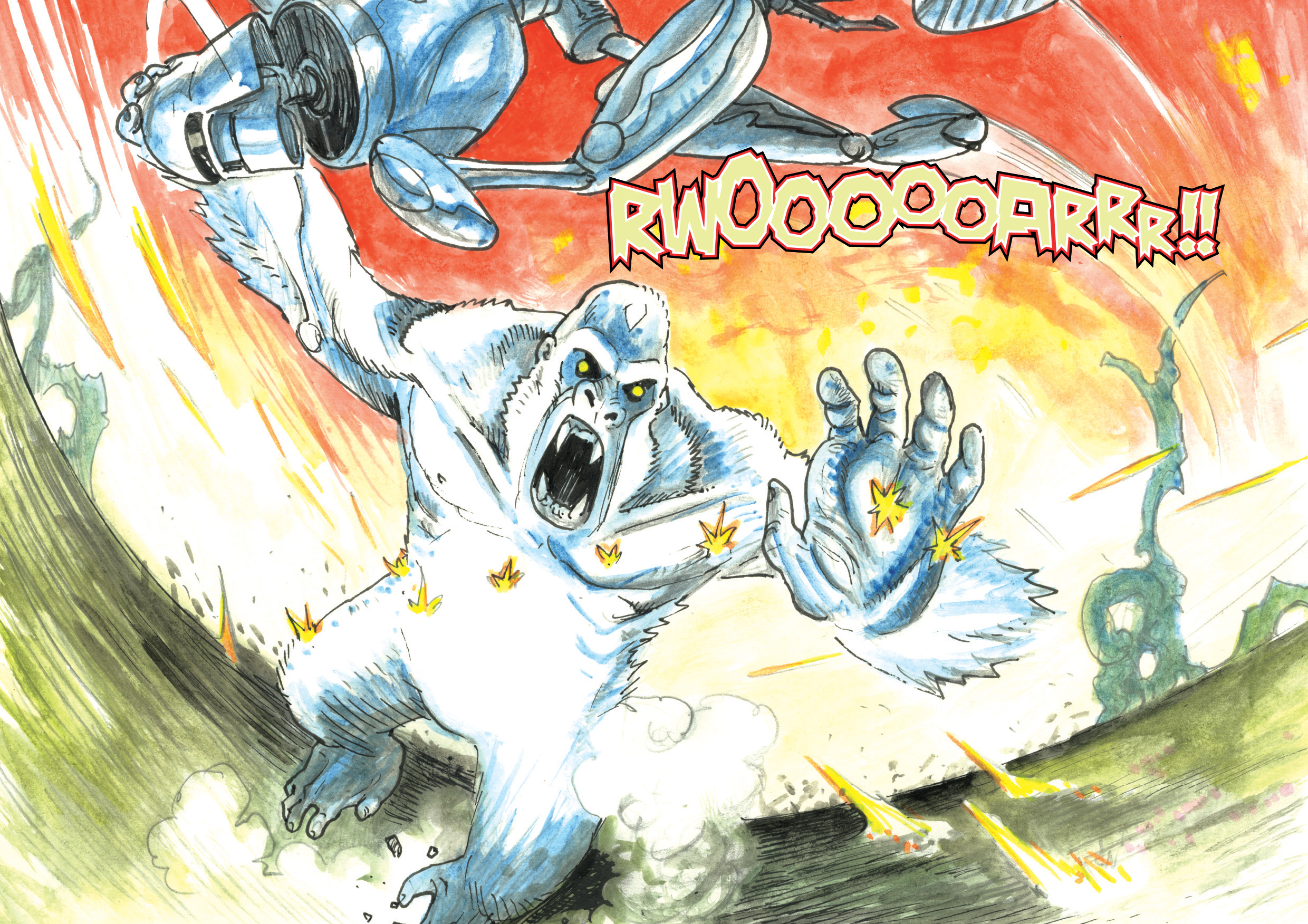 Crowdfunding Spotlight: Out There, an new all-ages comic – downthetubes.net