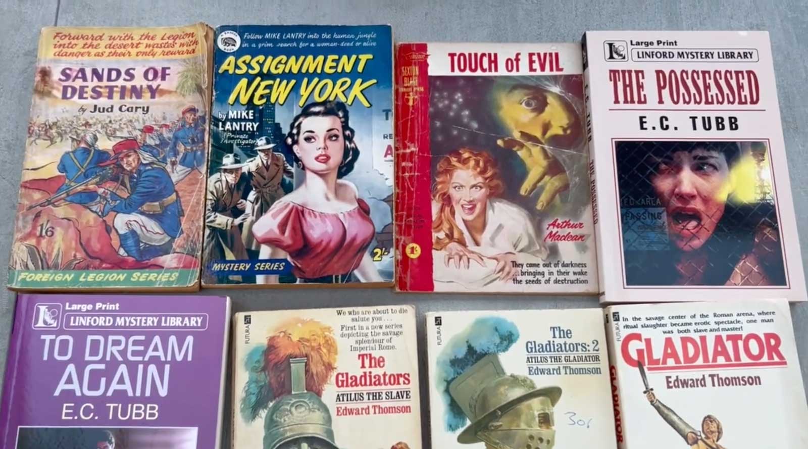 Exploring Detective Fiction written by SF writers – downthetubes.net