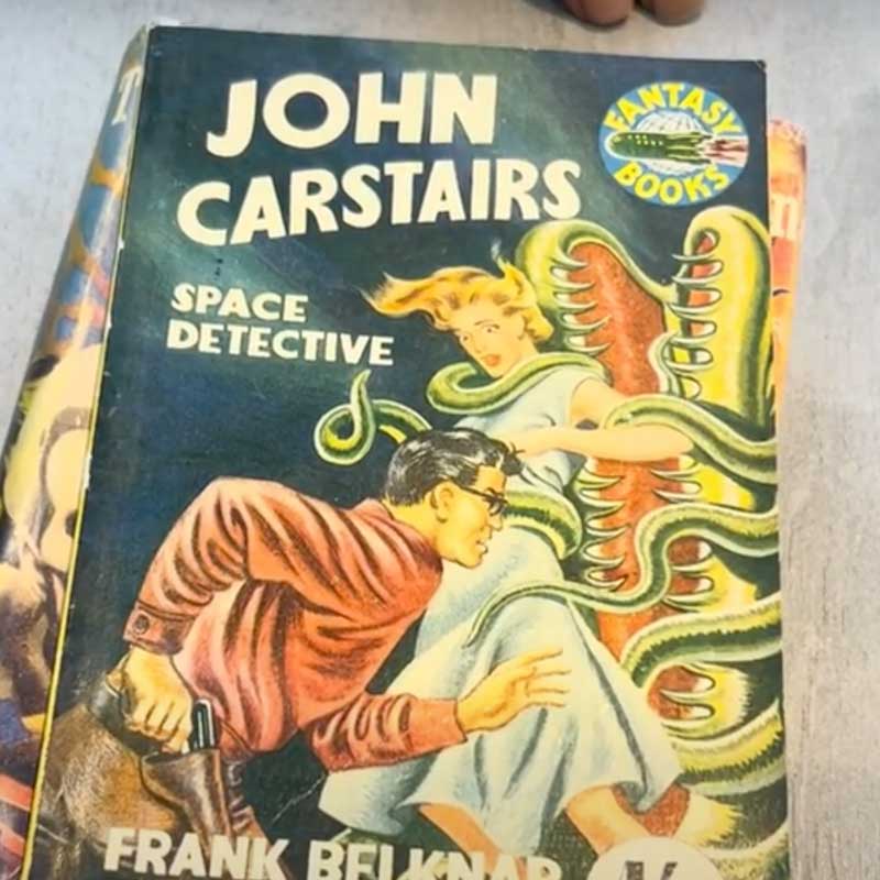 Exploring Detective Fiction written by SF writers – downthetubes.net