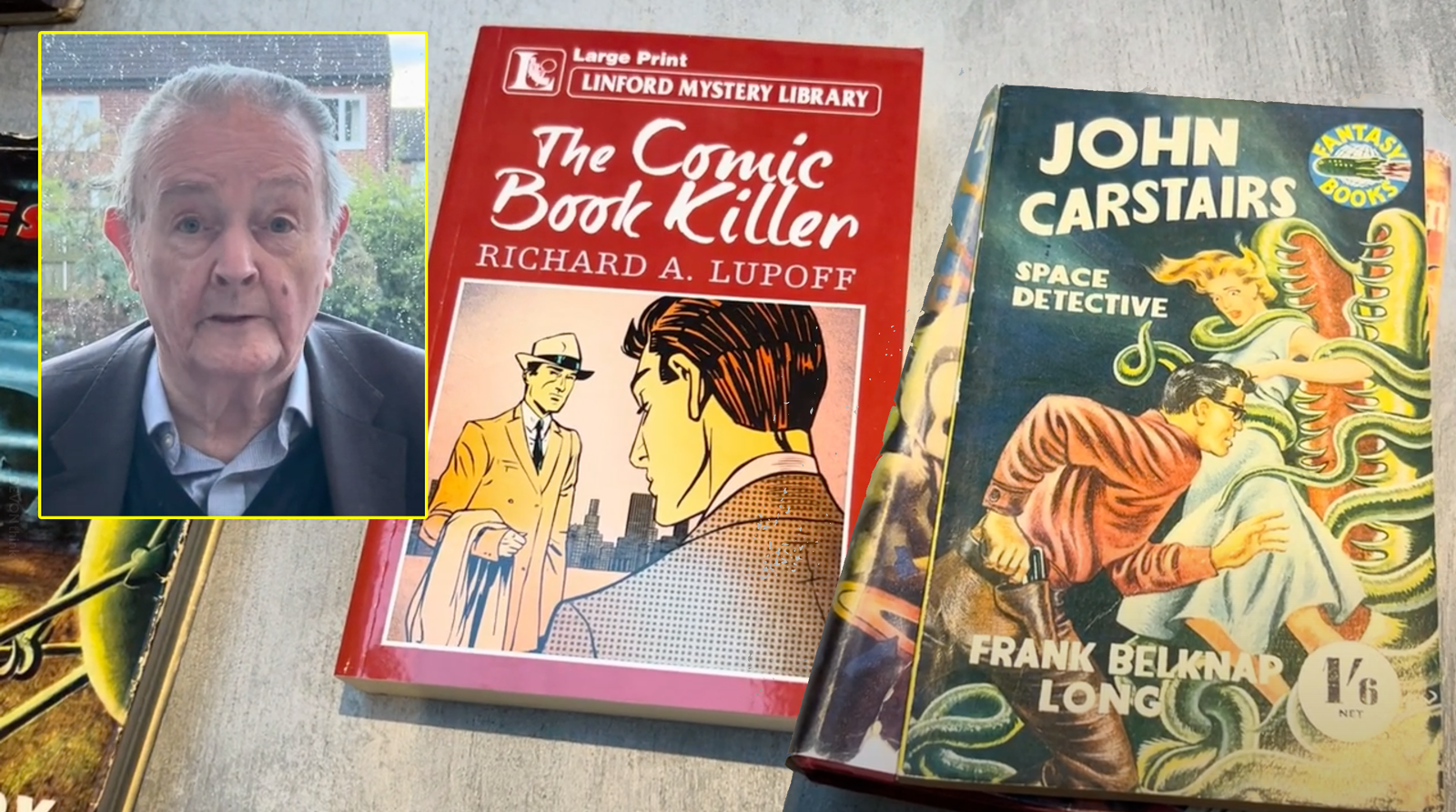 Exploring Detective Fiction written by SF writers – downthetubes.net