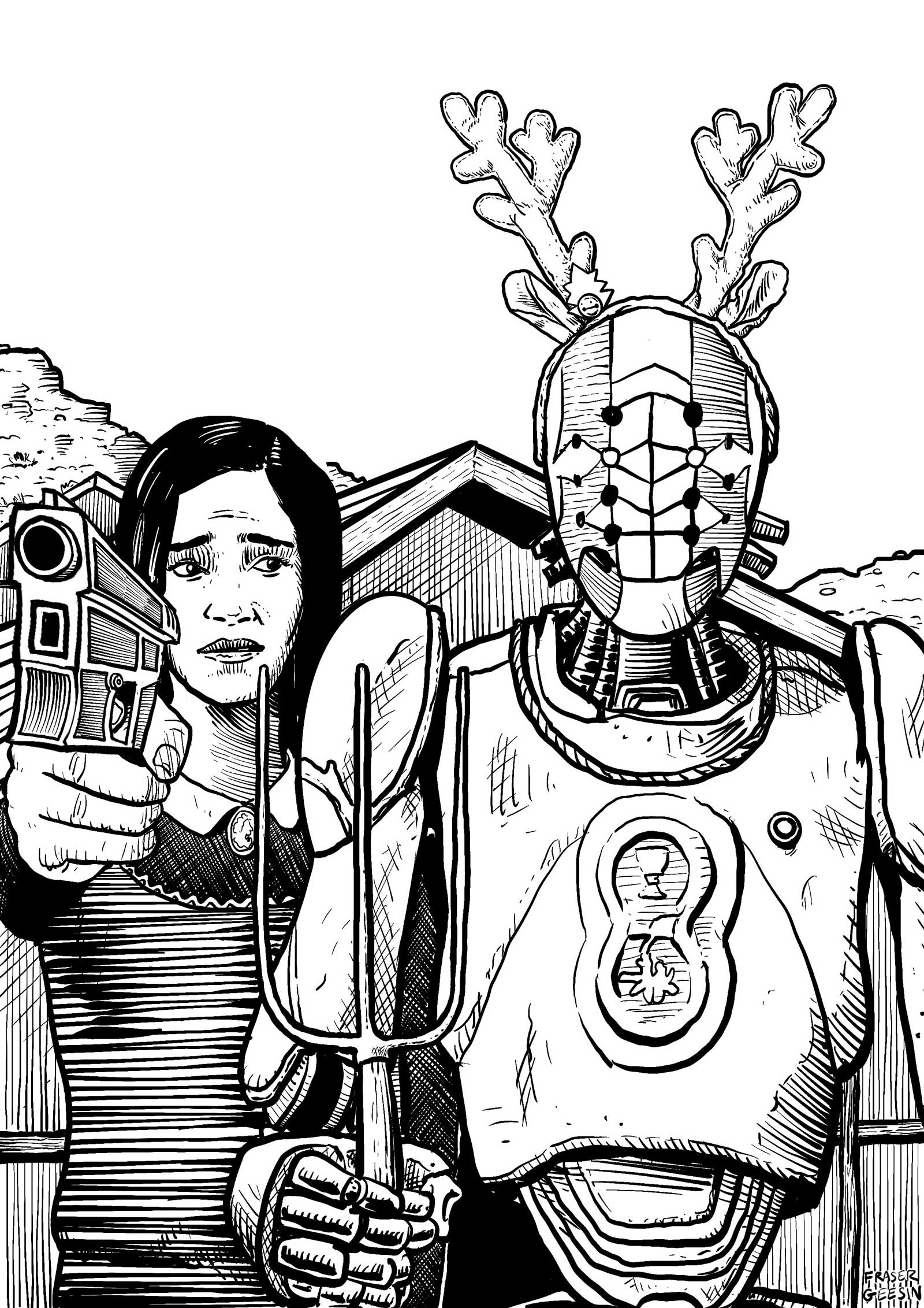 In Review: Rebel Moon Part 2 – The Scargiver – downthetubes.net