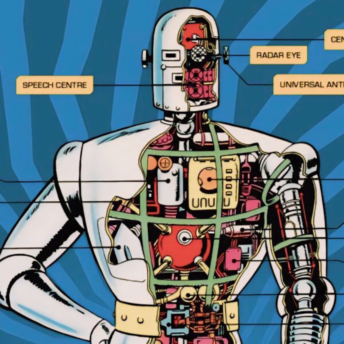 Cutaway Magic with Robot Archie! – downthetubes.net