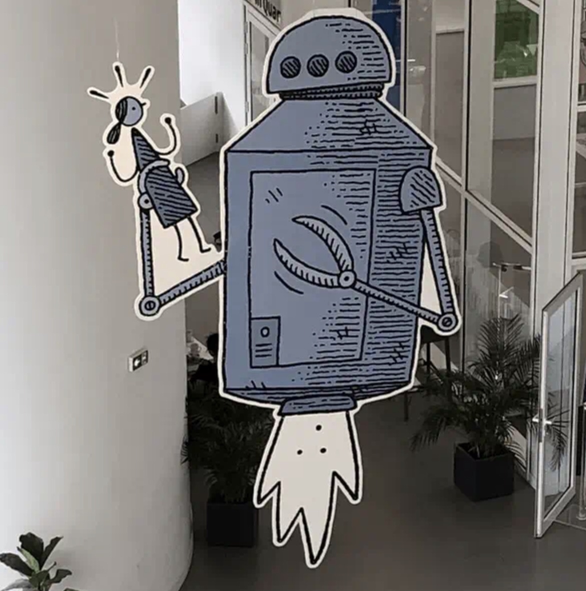 Guardian cartoonist Tom Gauld takes over the University of Strasbourg ...