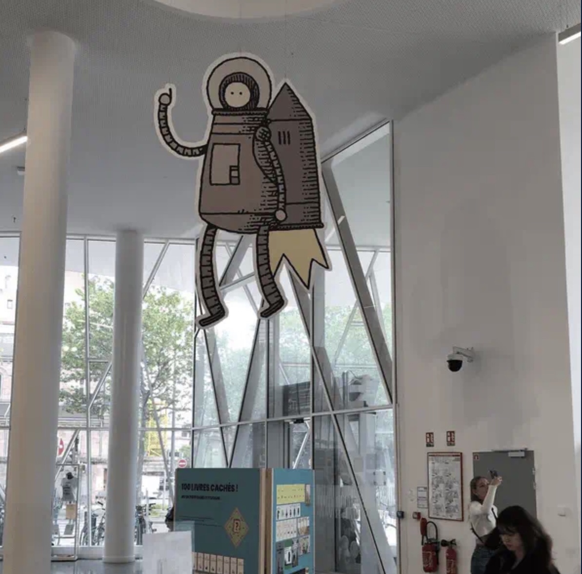 Guardian cartoonist Tom Gauld takes over the University of Strasbourg ...
