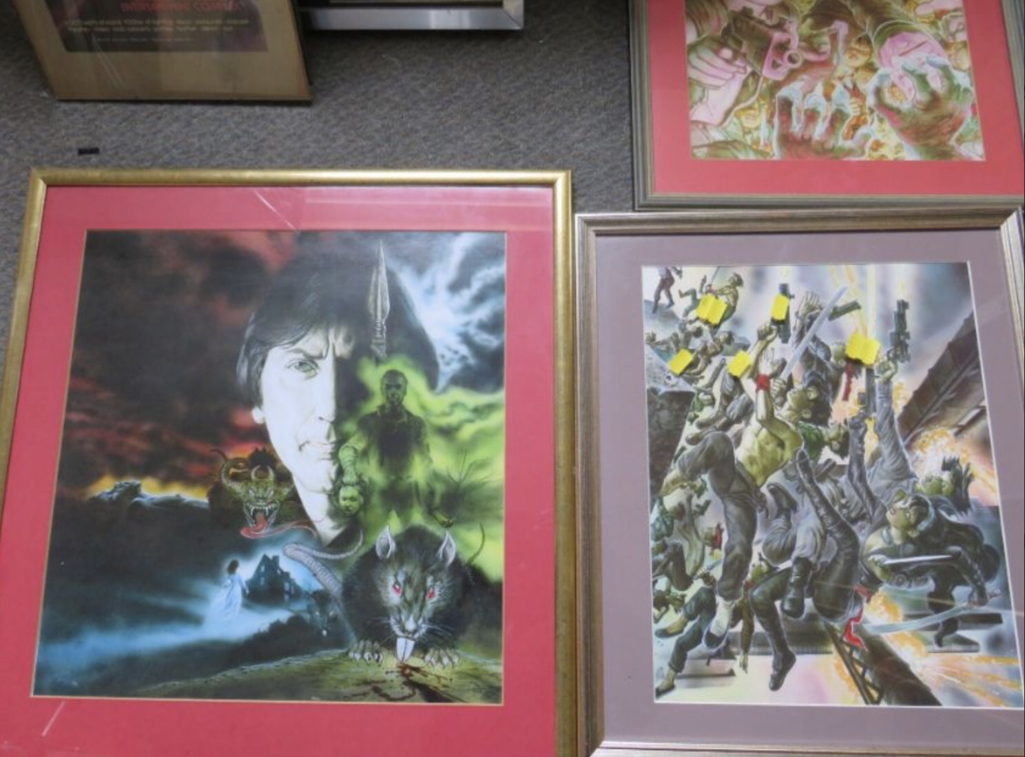 Oliver Frey art and ephemera up for auction this week – downthetubes.net