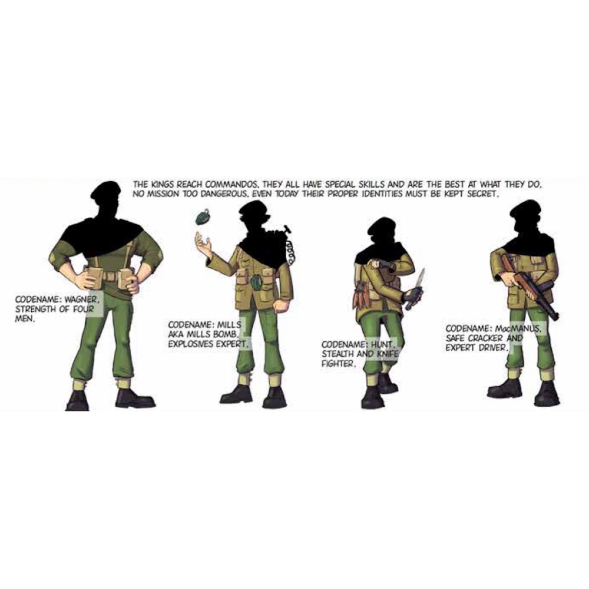 Splank! in the Spotlight: Meet “The Kings Reach Commandos ...