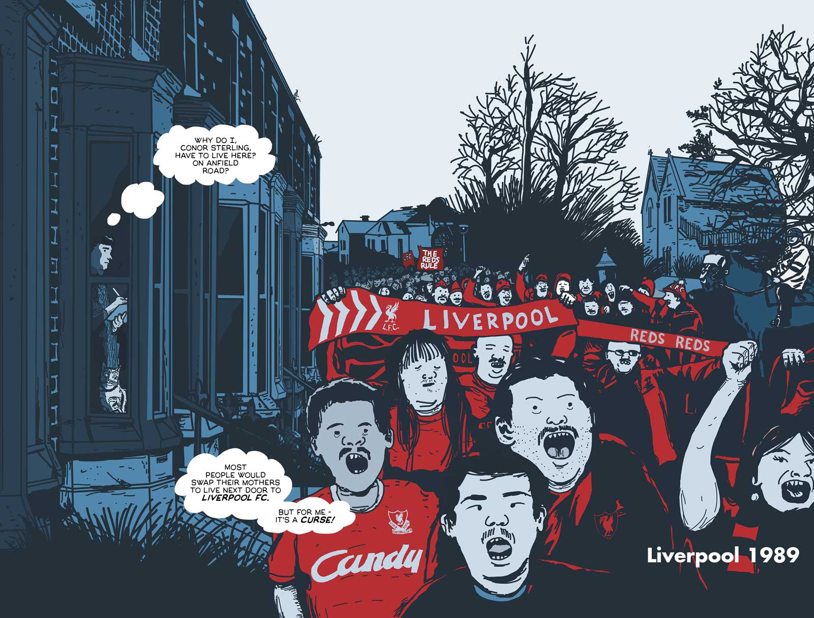 First Look: “Anfield Road”, Chris Shepherd’s debut graphic novel ...