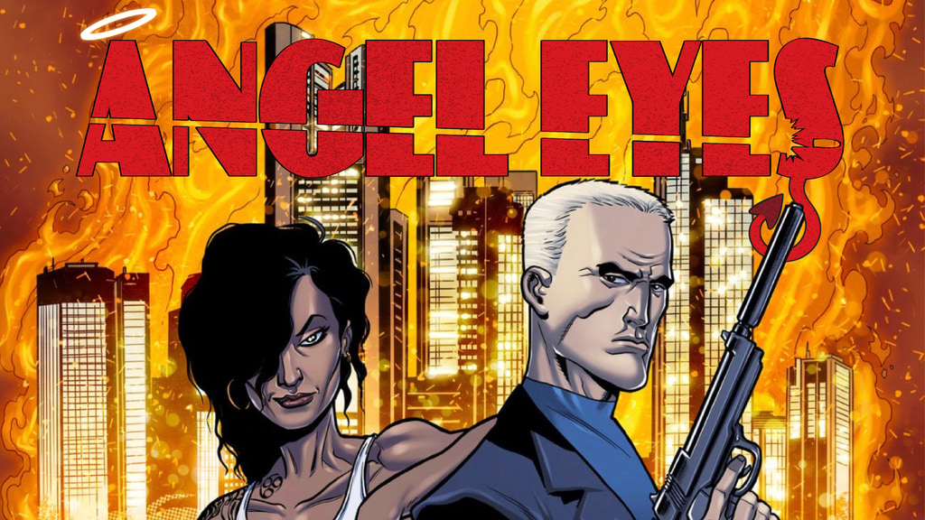 Crowdfunding Spotlight Roundup: Angel Eyes, Peter Hogan’s Black Forests ...