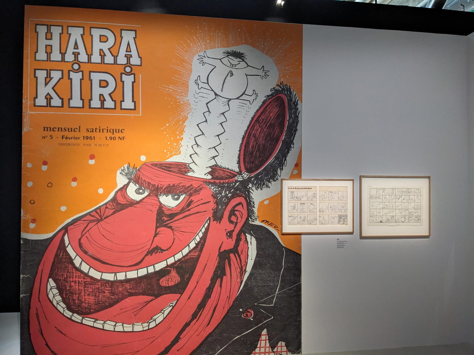 In Review: The Comics 1964 – 2024 exhibition, at the Centre Pompidou ...