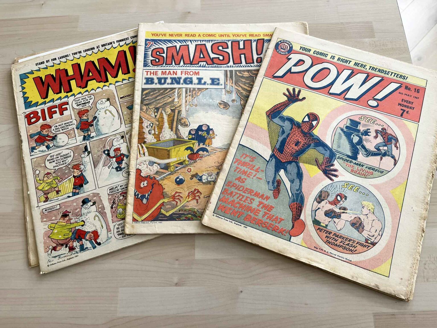 Sector 13 Comics launch Trio of Titles to Benefit “NHS Charities ...