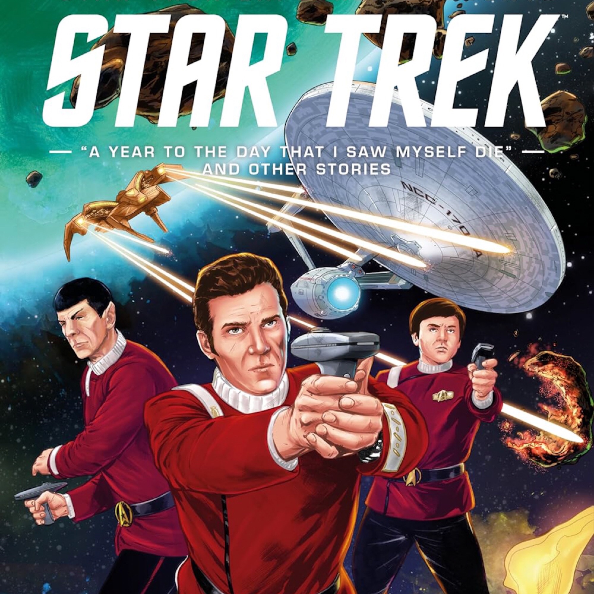 New Star Trek Explorer short story collection arrives in December ...