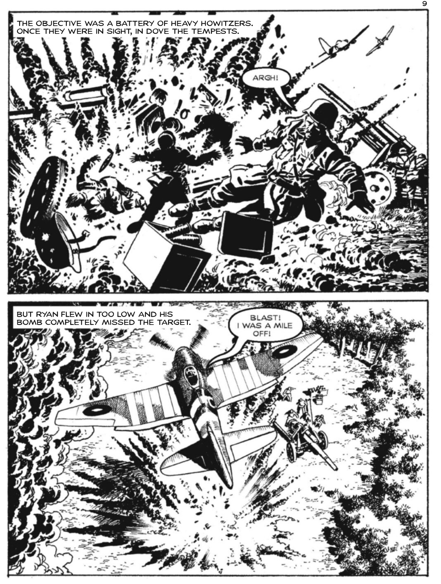 New D-Day Commando comics crackle with firepower to mark 80th ...