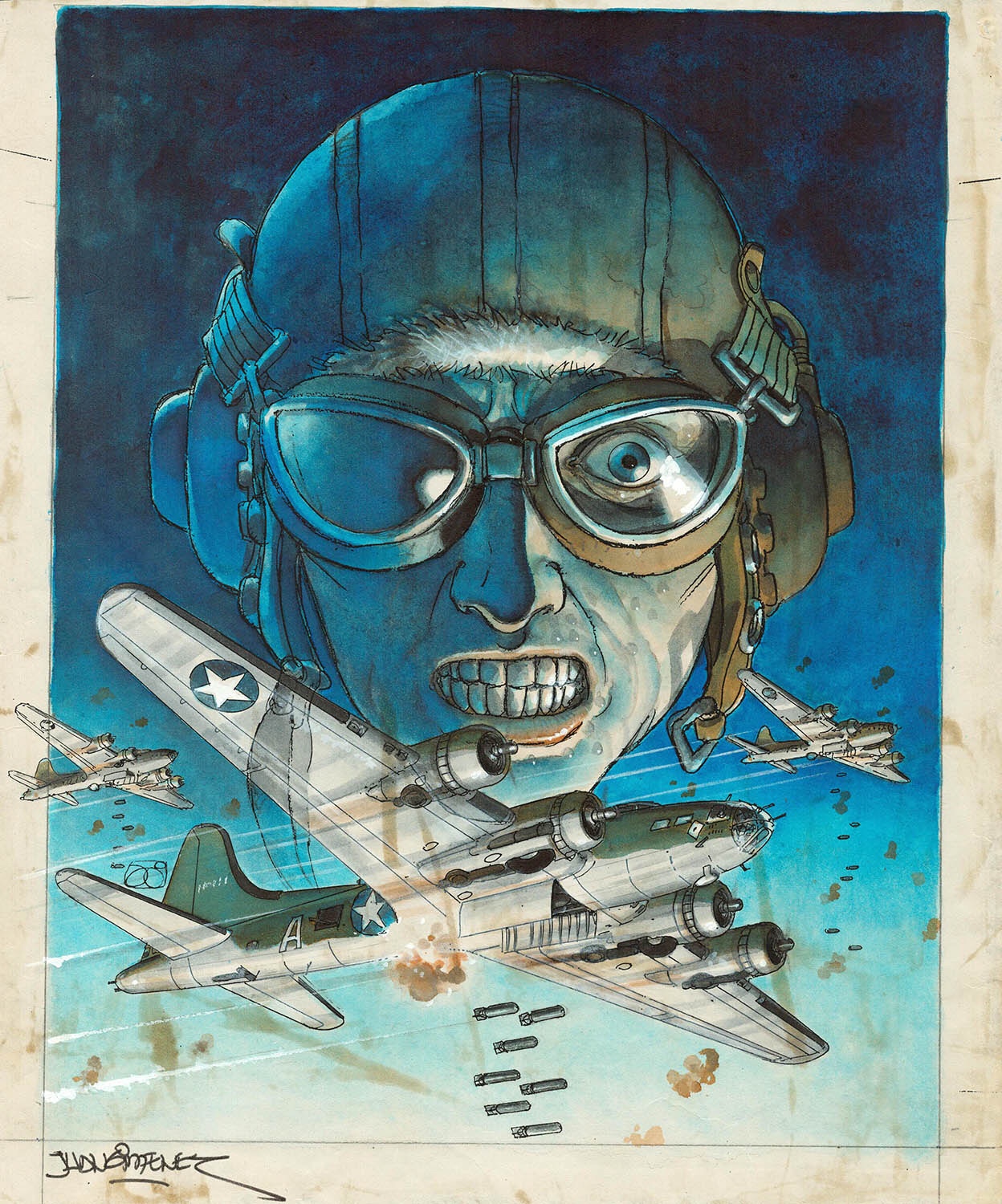 WebFind: The Art of Juan Gimenez – downthetubes.net