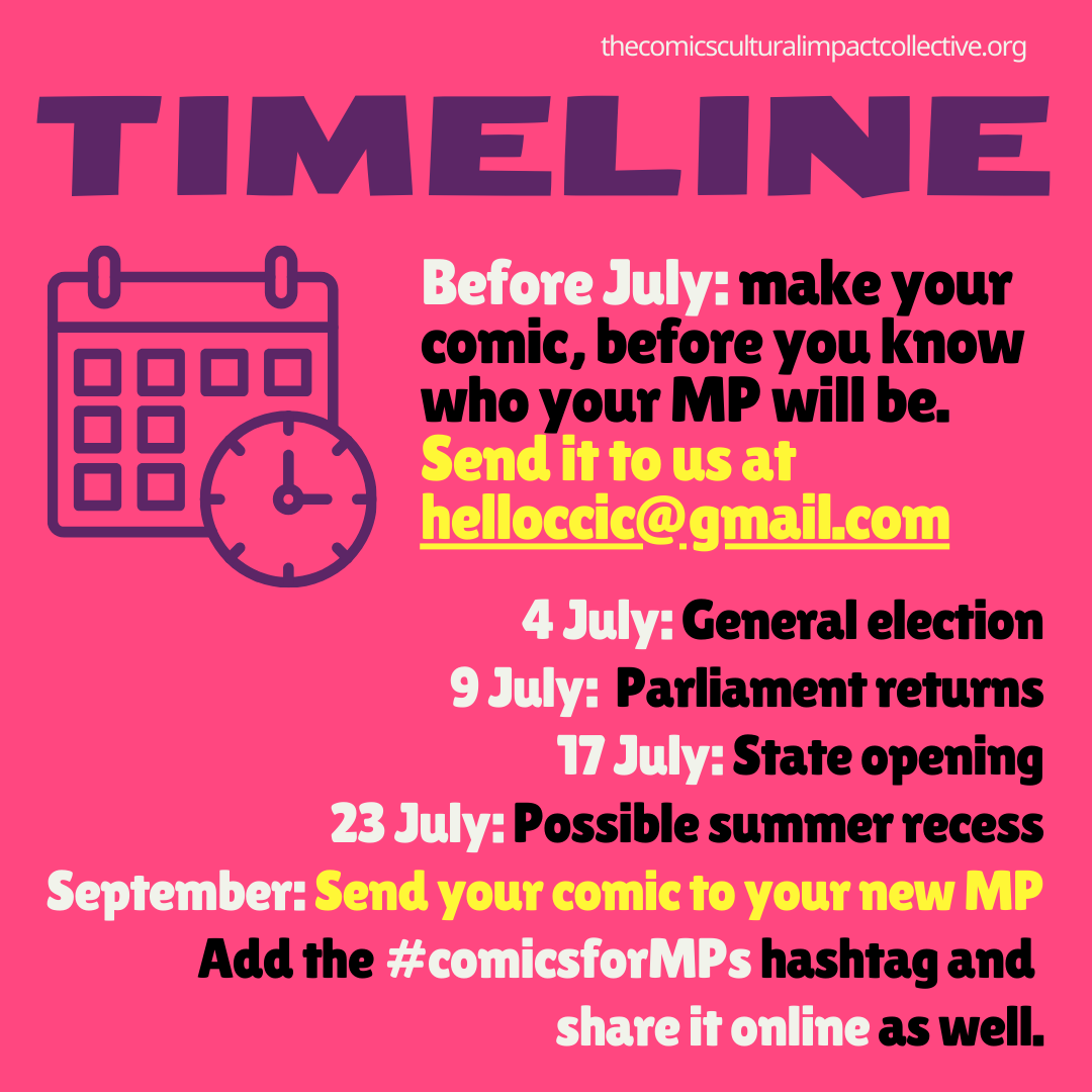 Comics Cultural Impact Collective launch “Create a Community Comic for ...