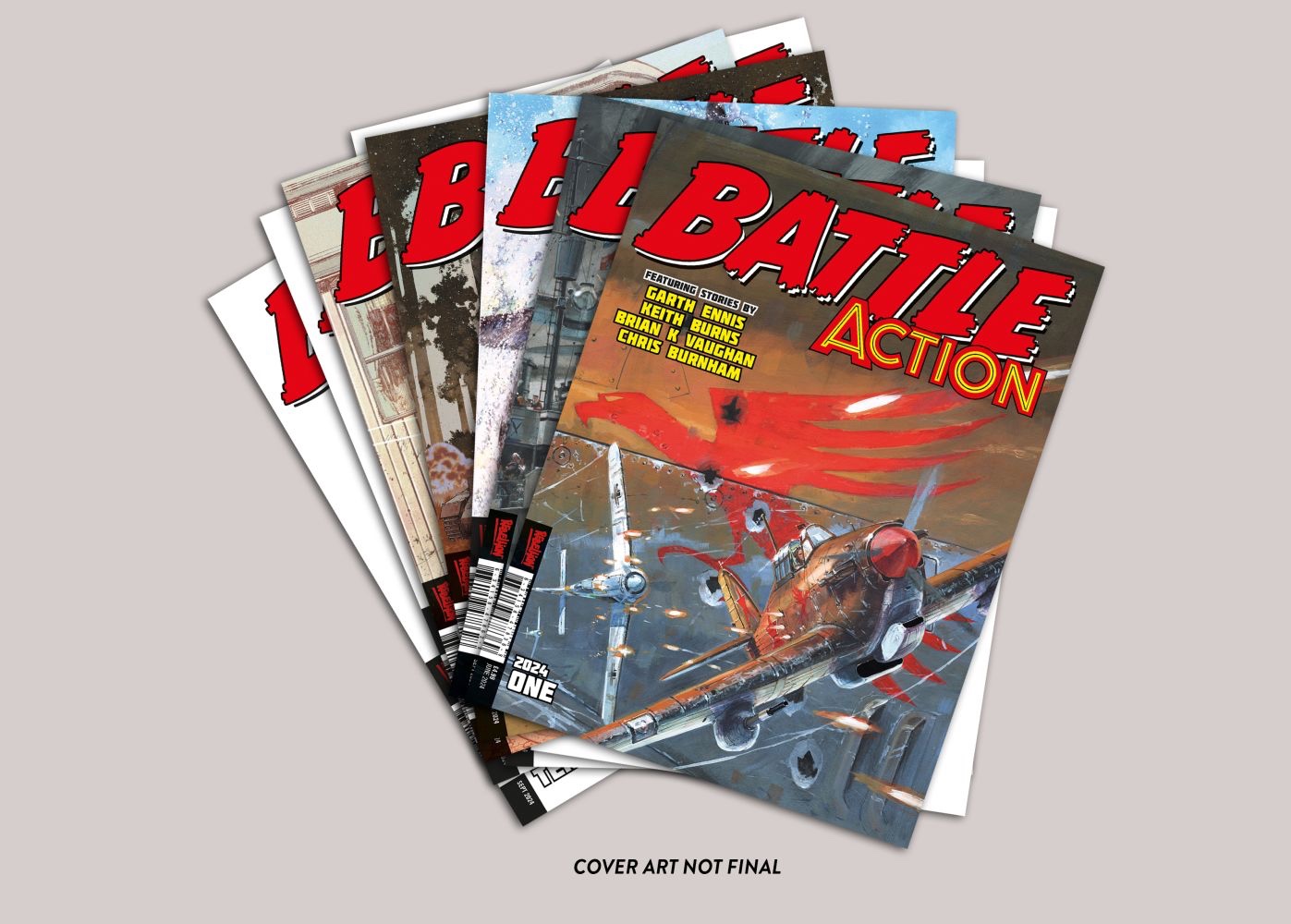 New Battle Action update – and Johnny Red collection news ...
