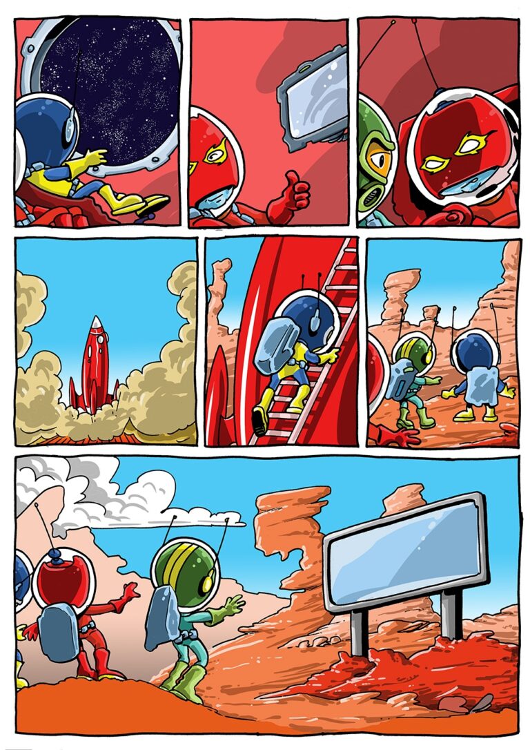 Coming Soon: New “Educators” comic book, aiming to inspire teachers ...