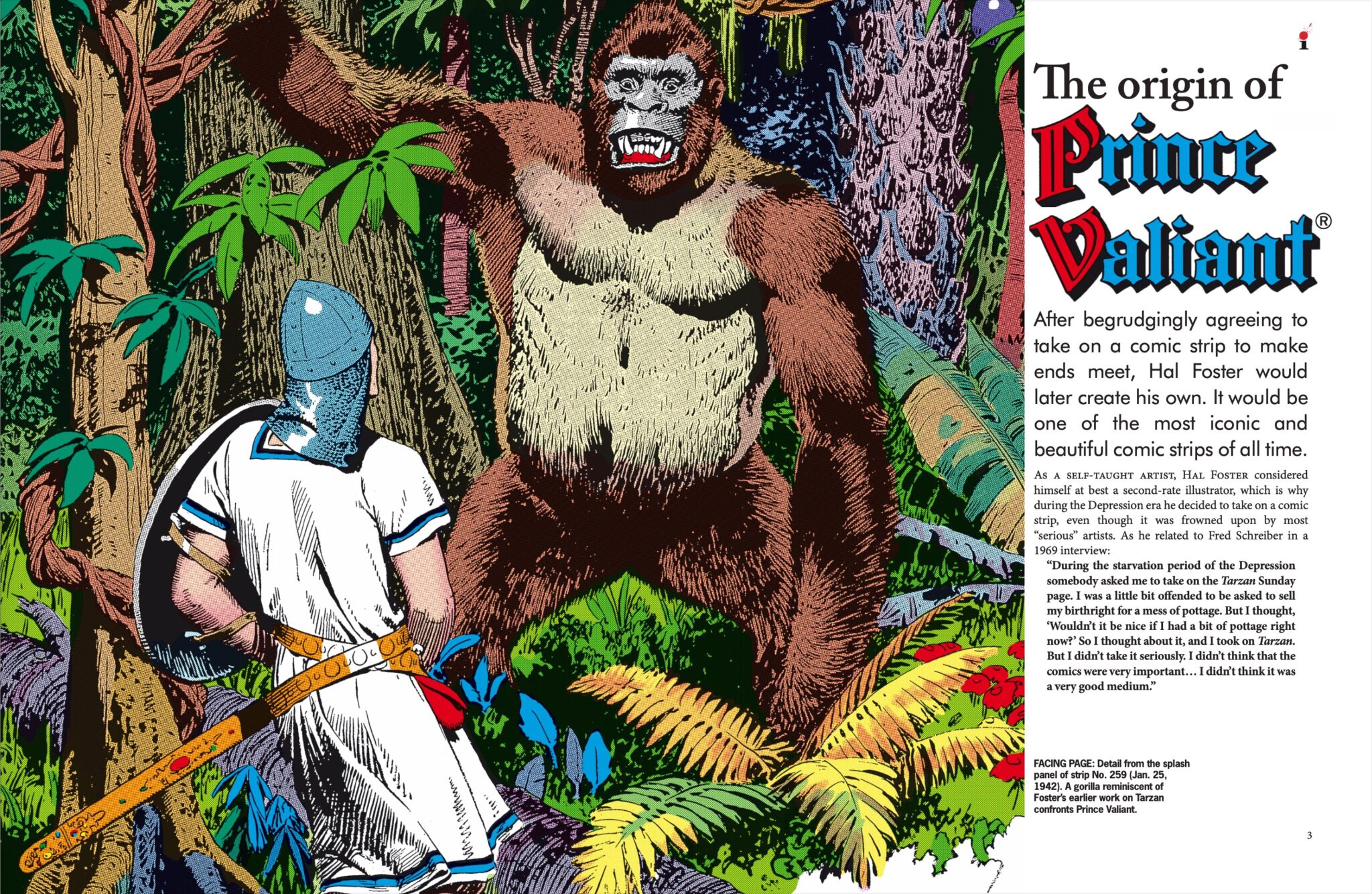 Prince Valiant Artists illustrators Special #19 Limited Edition ...