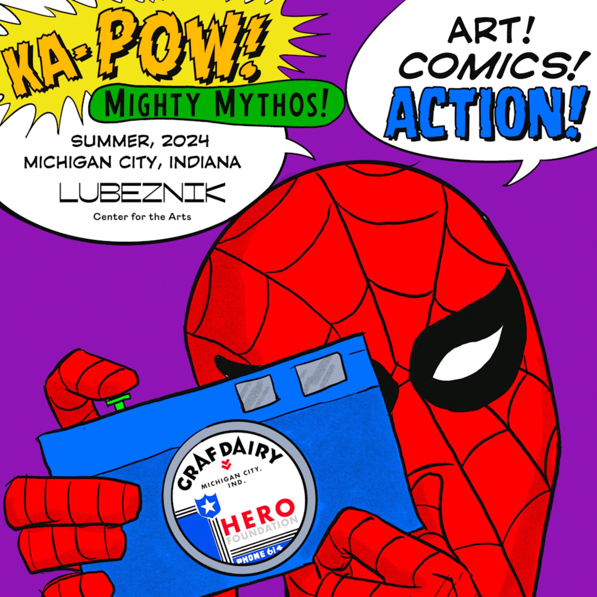 KAPOW! Michigan Mighty Mythos exhibition features British sculptor’s ...
