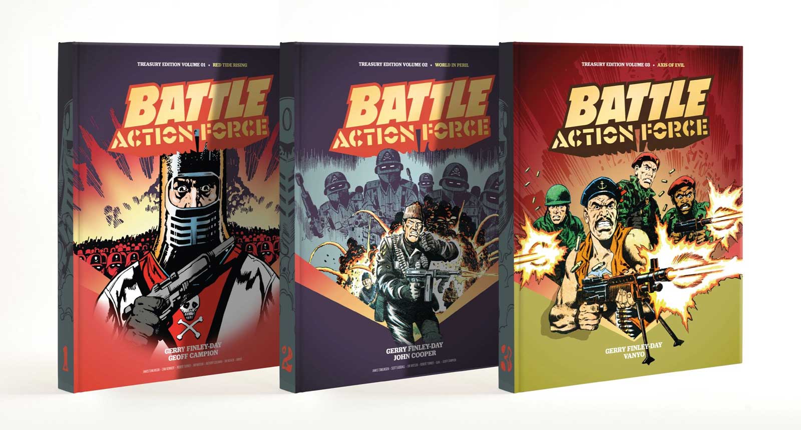 Action Force comic collection pre-orders open – downthetubes.net