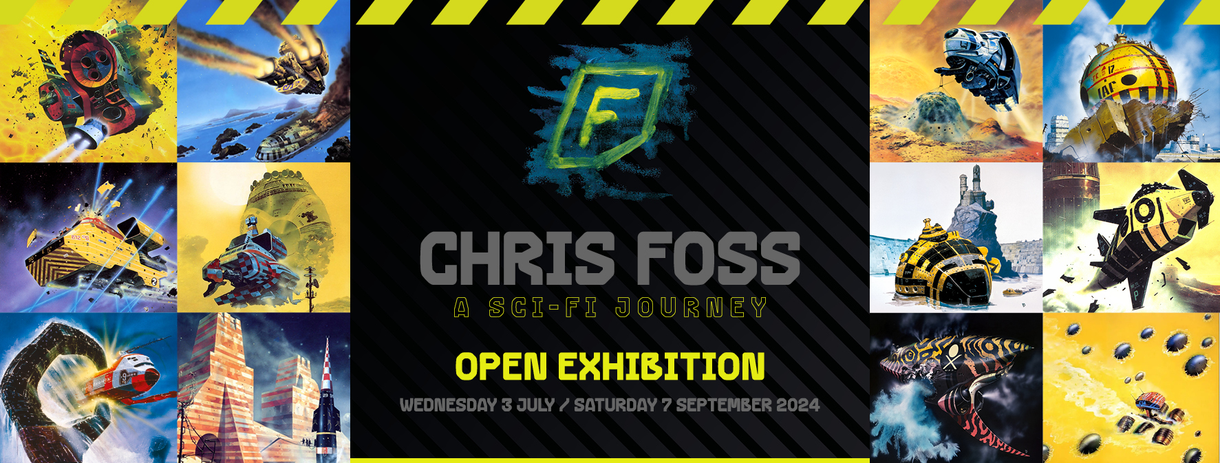 Chris Foss: A Sci-Fi Journey Exhibition proves a hit for Art for ...