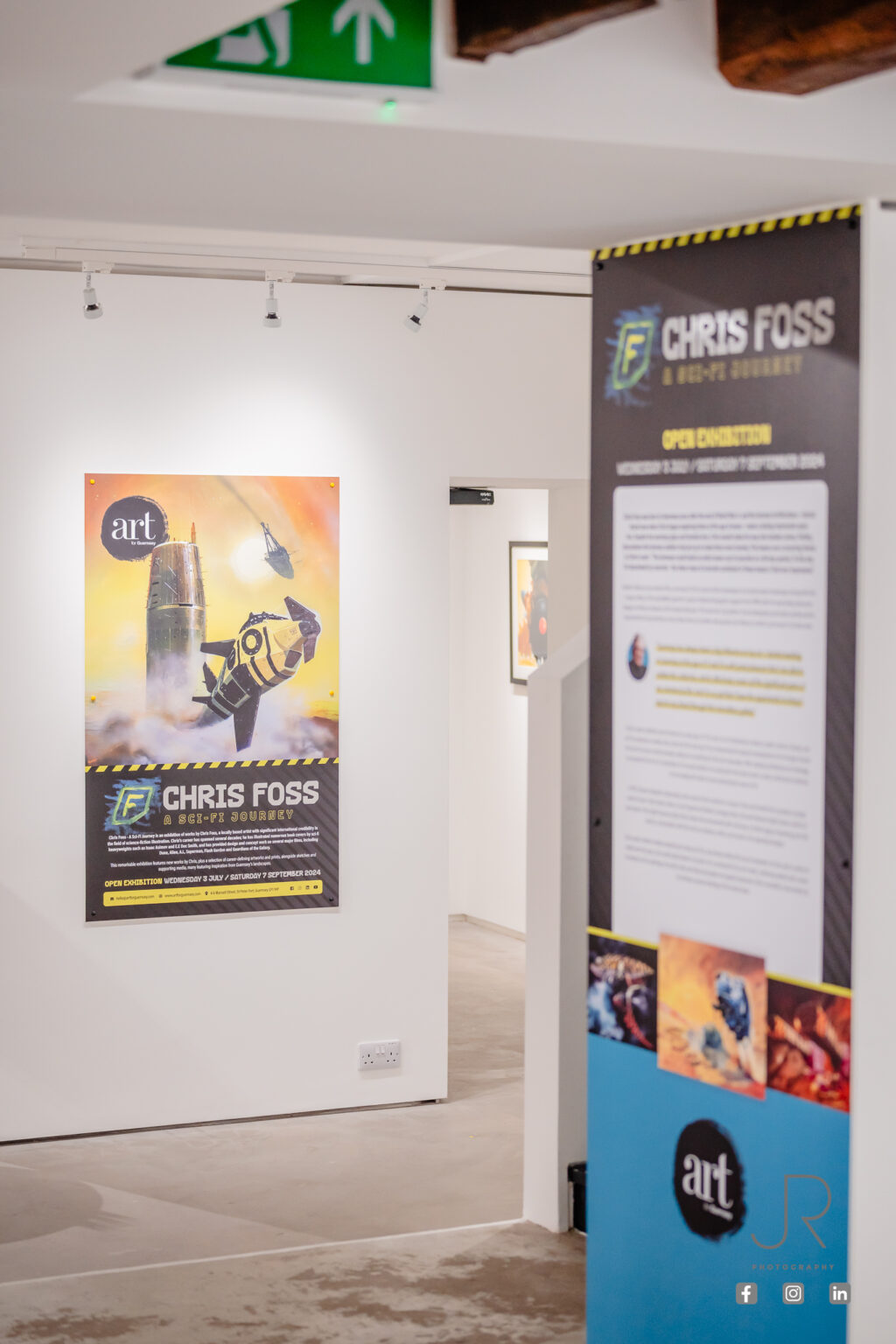 Chris Foss: A Sci-Fi Journey Exhibition proves a hit for Art for ...