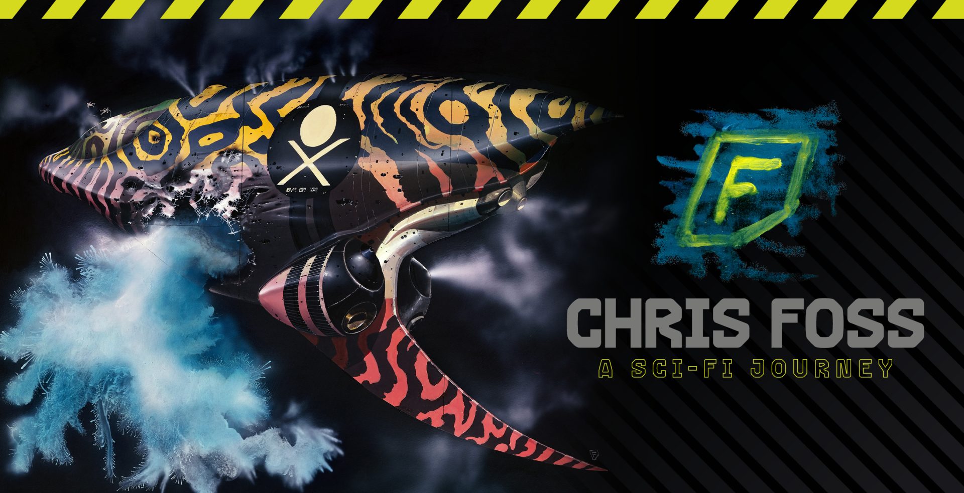 Chris Foss: A Sci-Fi Journey Exhibition proves a hit for Art for ...