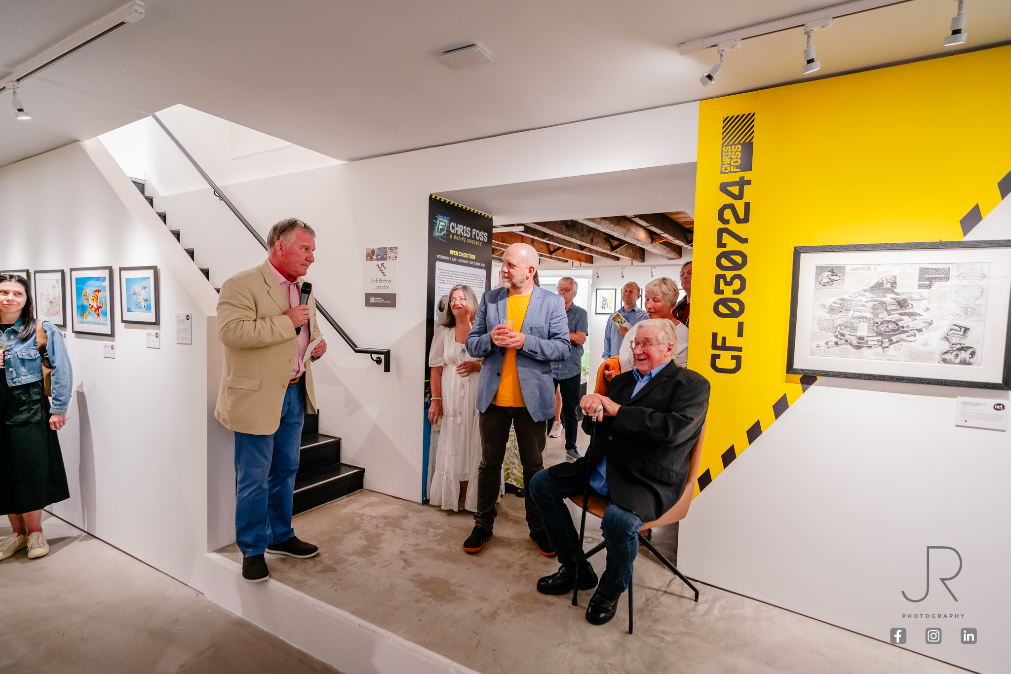 Chris Foss: A Sci-Fi Journey Exhibition proves a hit for Art for ...