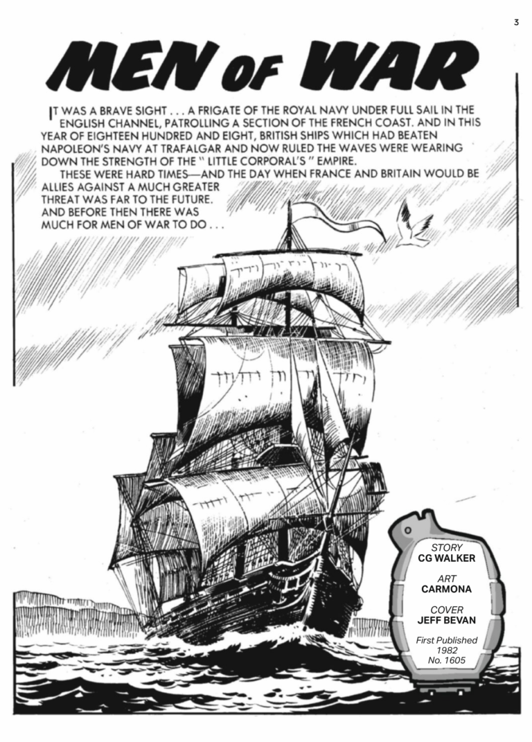 Terror from above and a date with destiny await, in new Commando comics ...