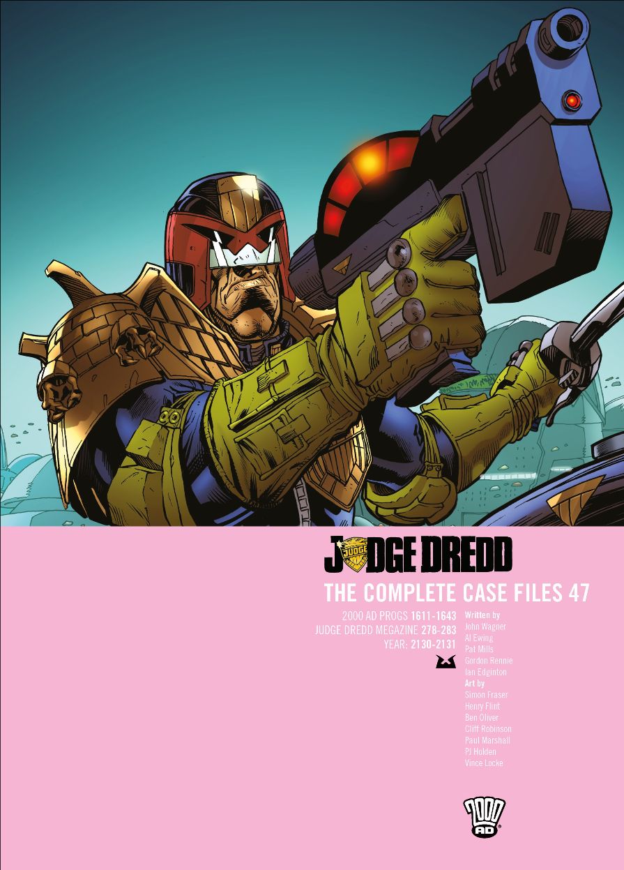 New 2000AD, Judge Dredd Megazine hit the shelves this week, Death Cap ...