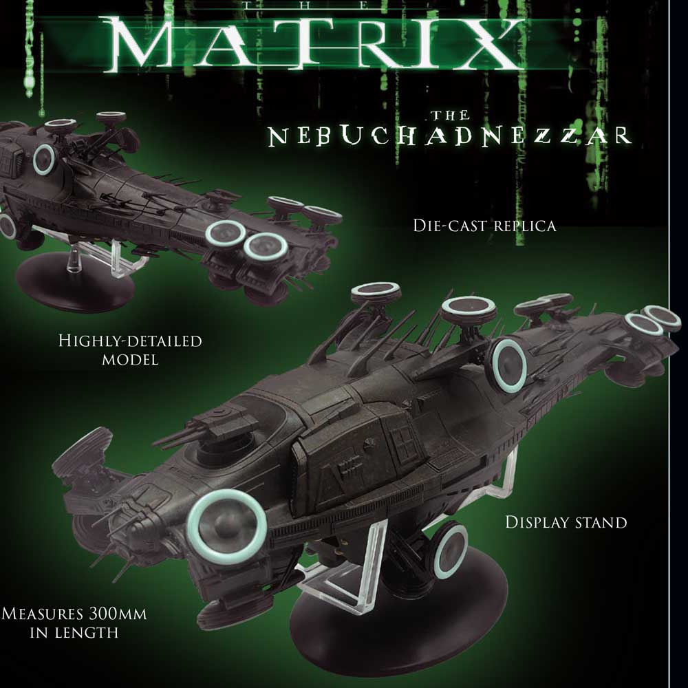 Nebuchadnezzar In Progressthe Matrix Synopsis