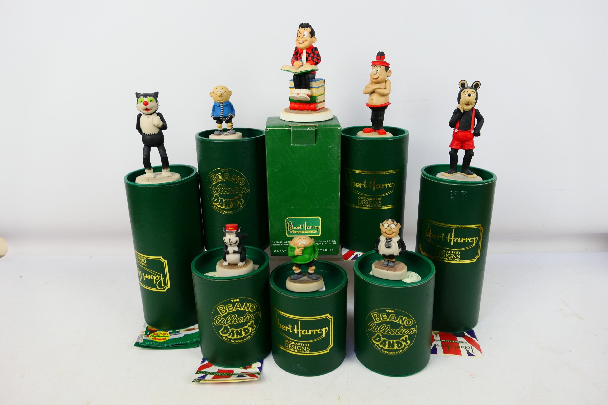 Beano and Dandy figures offered galore in latest Auction Centre sale ...
