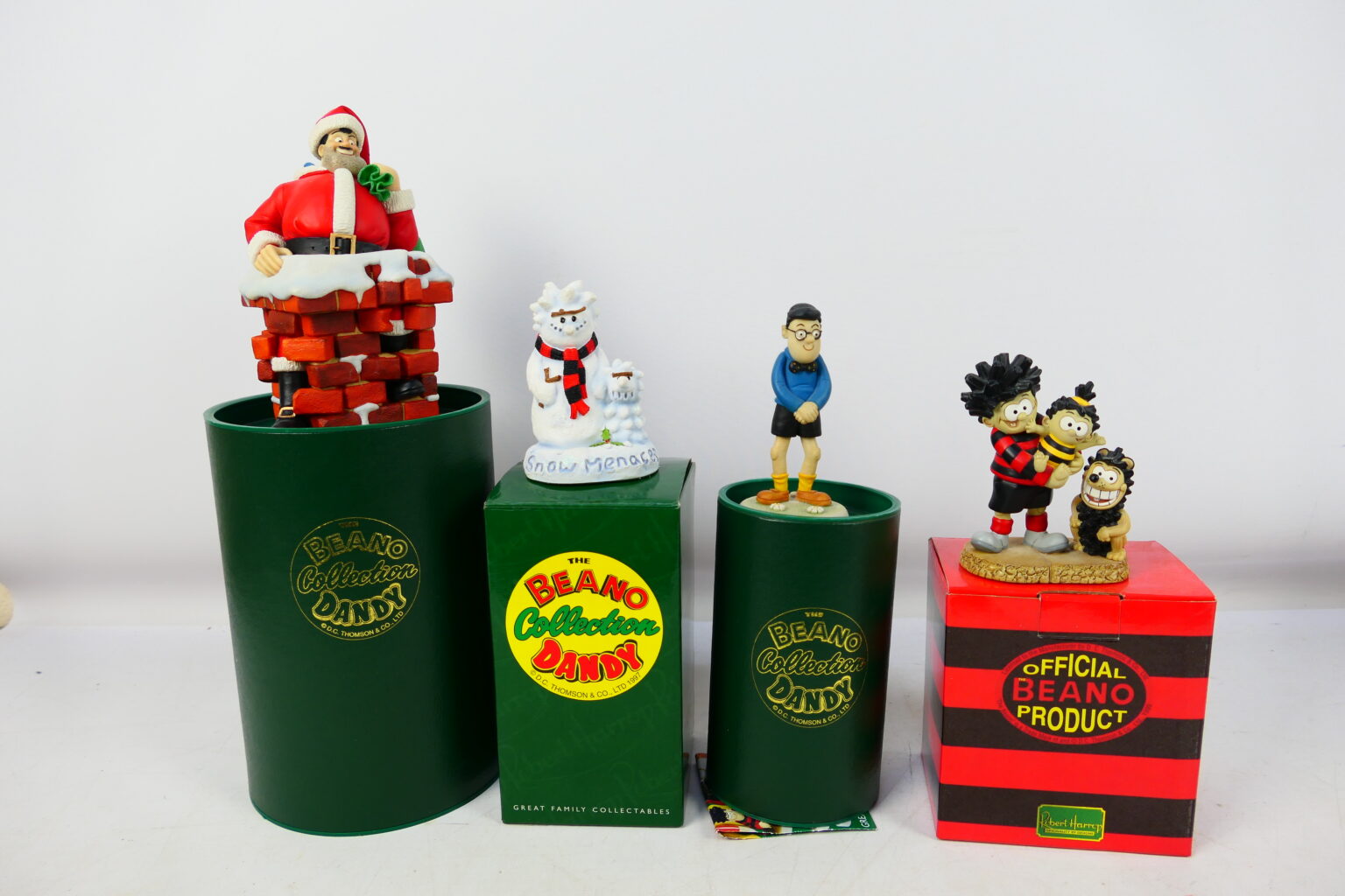 Beano and Dandy figures offered galore in latest Auction Centre sale ...