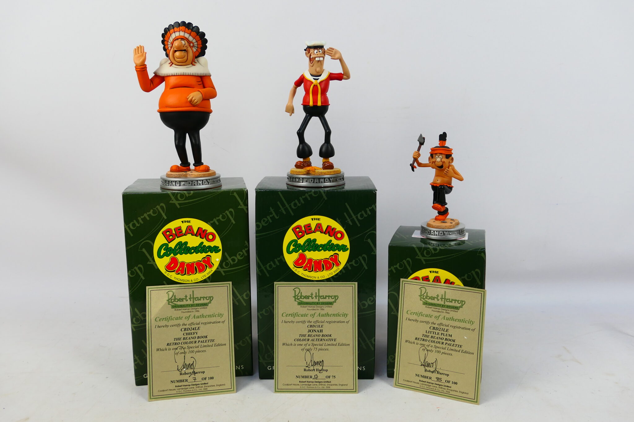 Beano and Dandy figures offered galore in latest Auction Centre sale ...