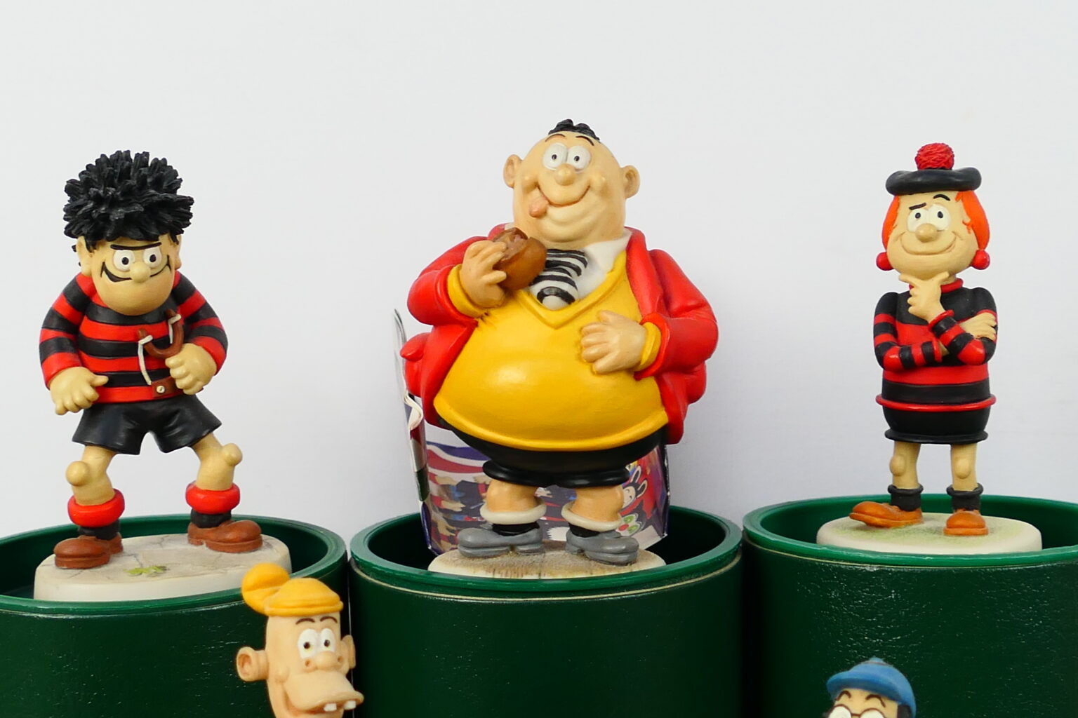 Beano and Dandy figures offered galore in latest Auction Centre sale ...