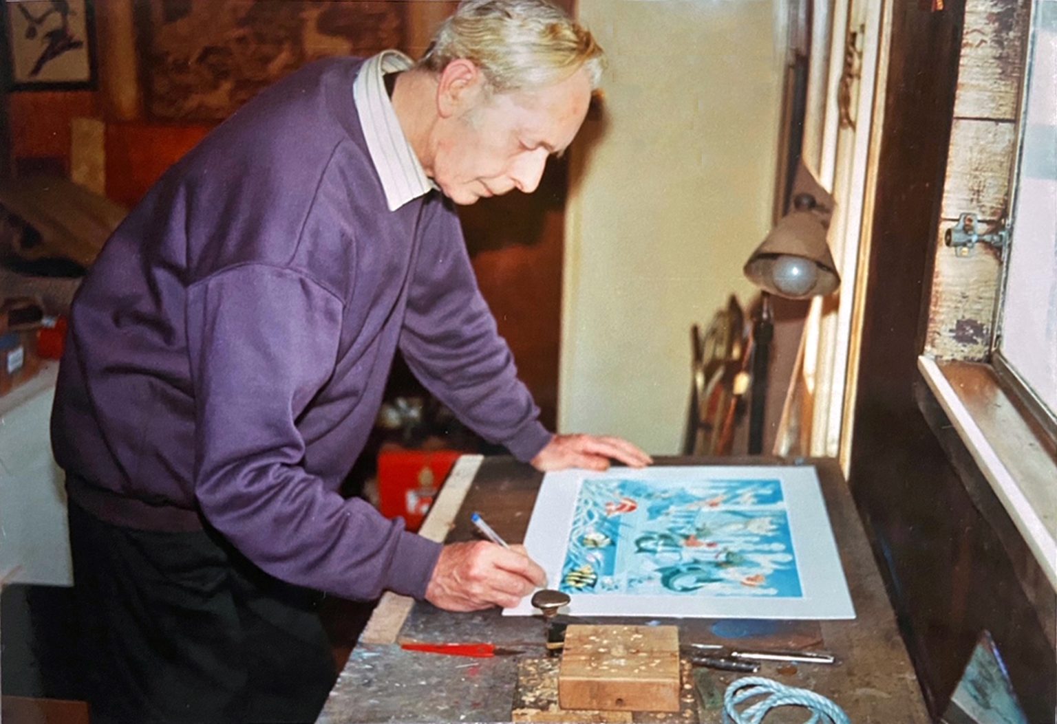 Phil Harbottle teases more details on the Fantastic Art of Ron Turner book from Telos Publishing ...