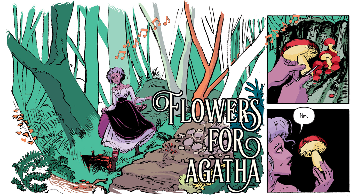 Crowdfunding Spotlight: Roxy, Rebellion’s all-new romance comic ...