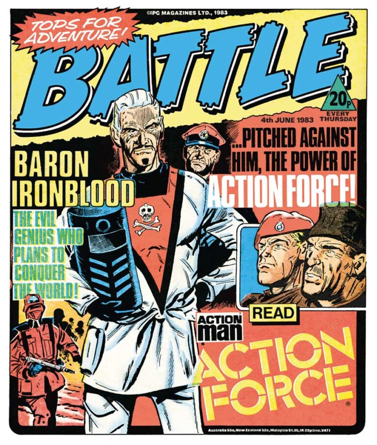Action Force comic collection pre-orders open – downthetubes.net