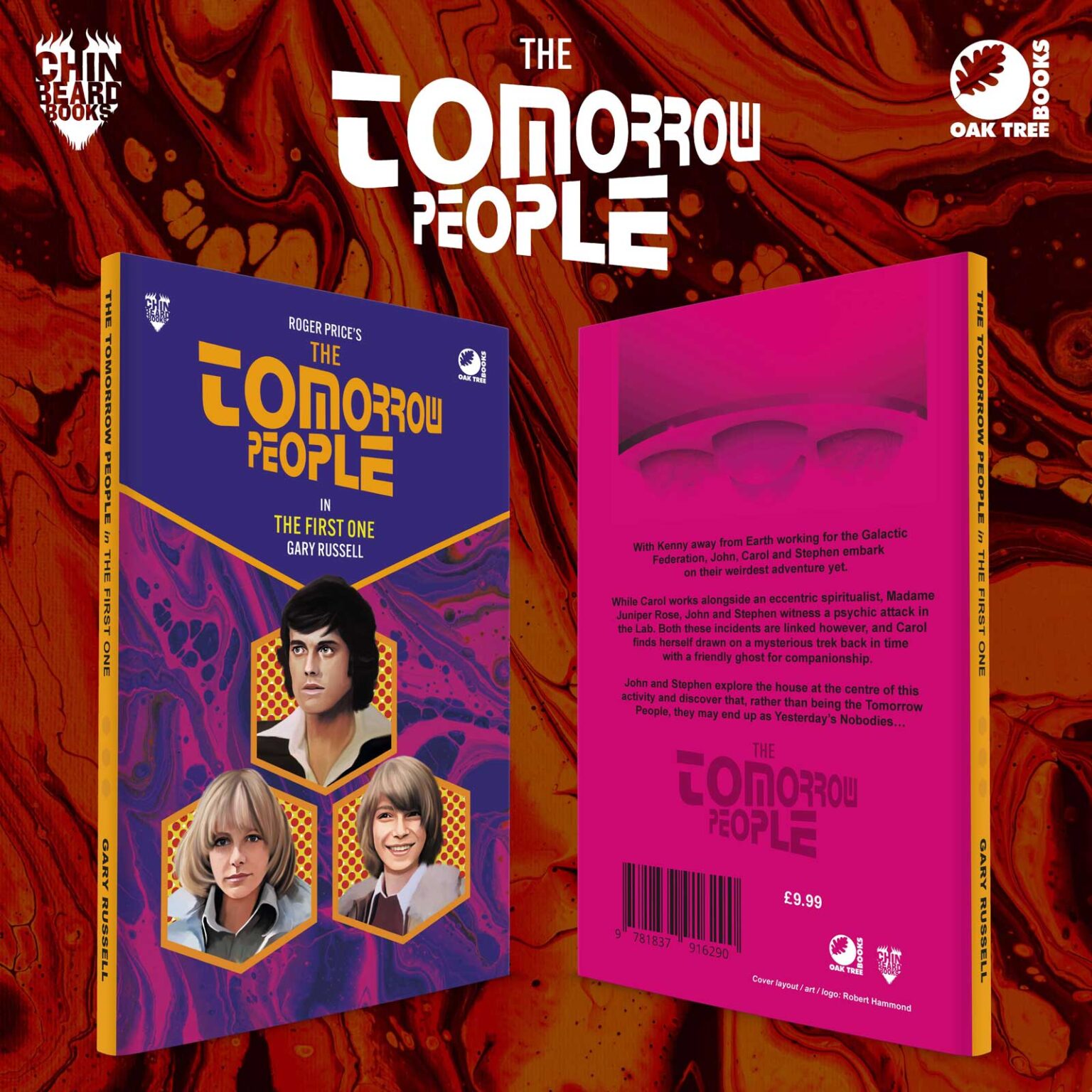 New “The Tomorrow People” novels launch this week – downthetubes.net