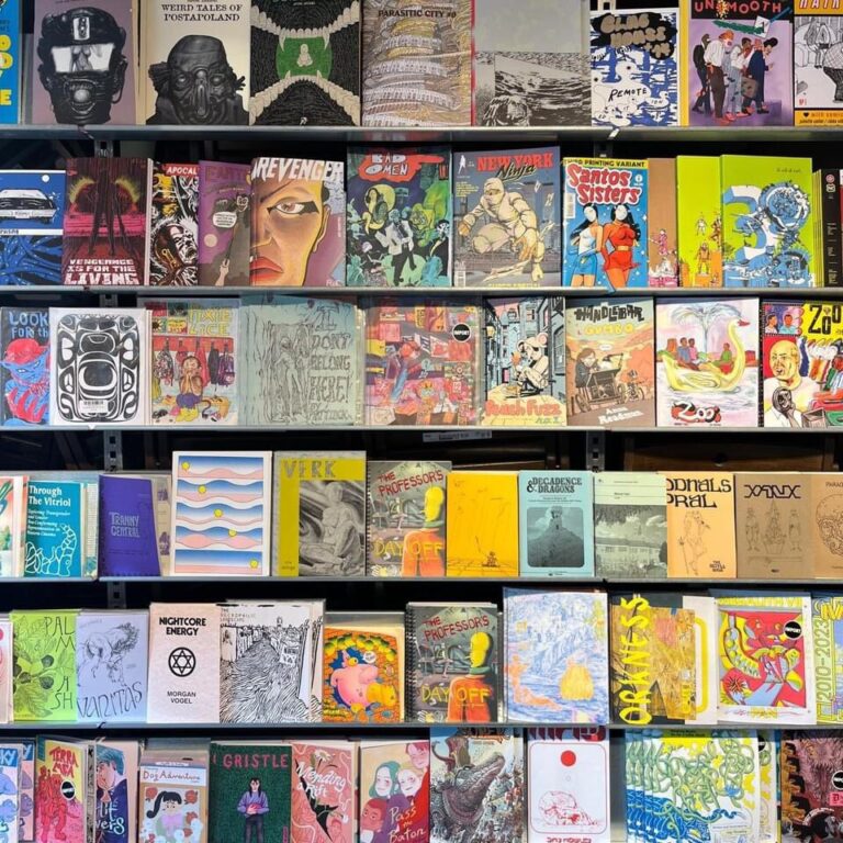 London’s Gosh comic shop announces Small Press Day Festival ...