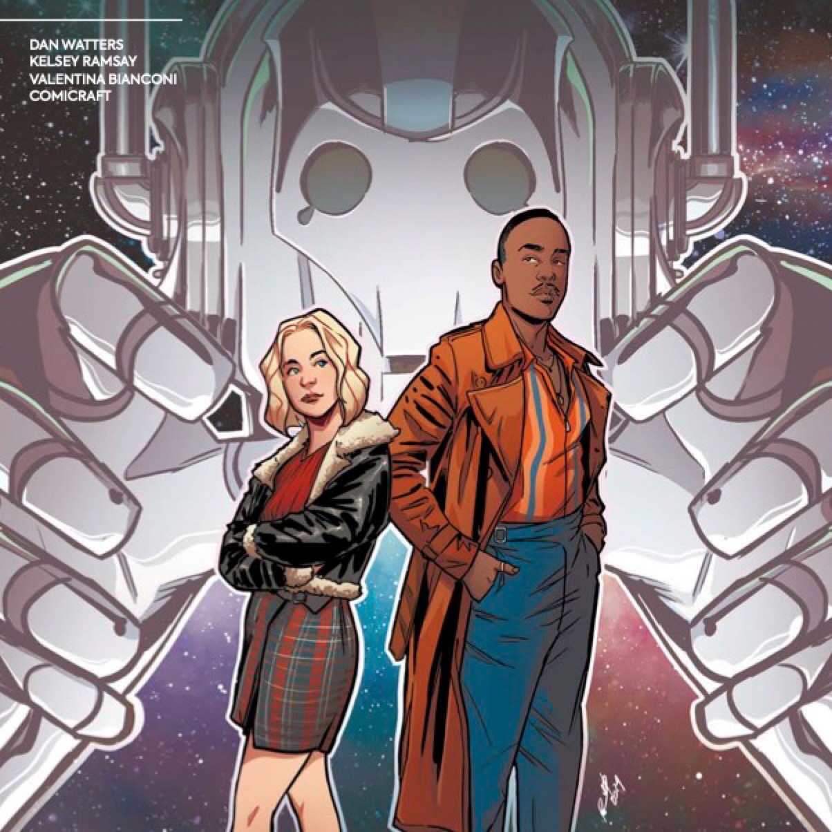 Sneak Peek: Doctor Who Fifteenth Doctor #2 – downthetubes.net