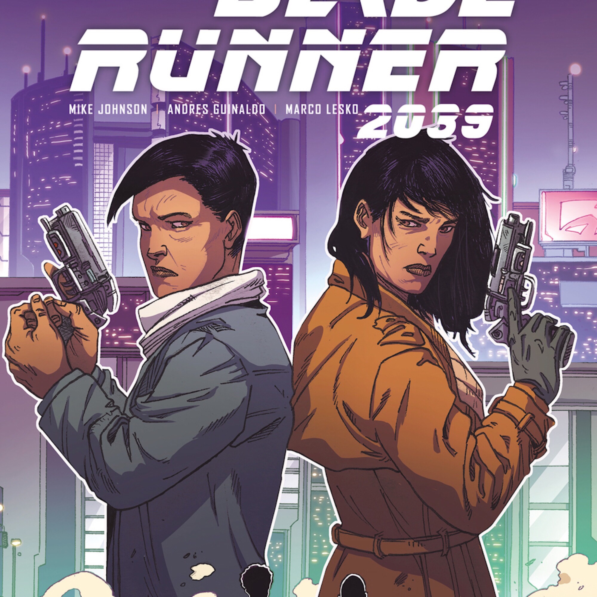 Blade Runner – ASH saga concludes – downthetubes.net