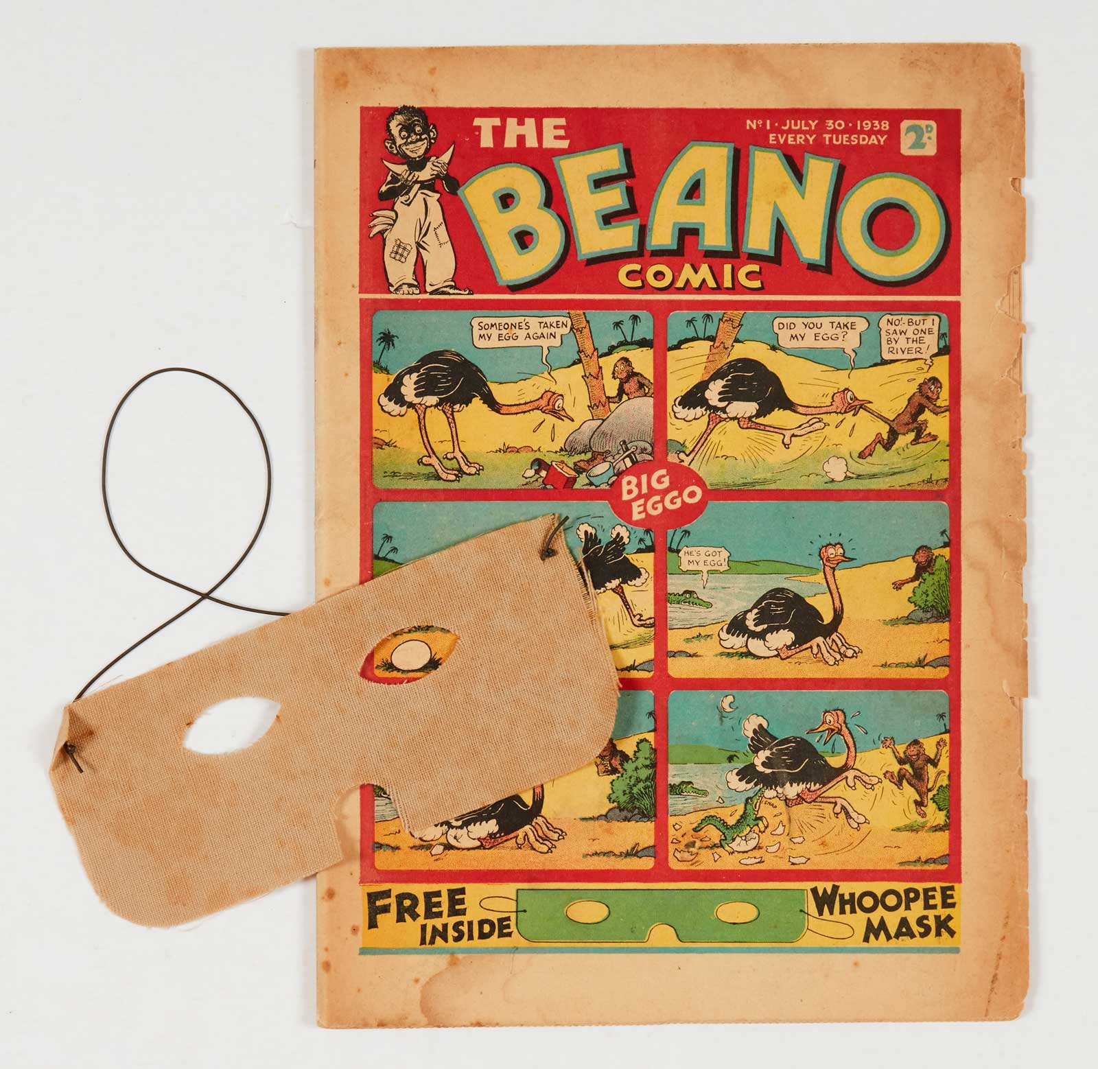 Happy 87th birthday, BEANO! – downthetubes.net