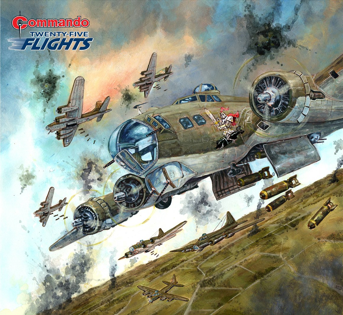 Commando Behind the Scenes: “Twenty-Five Flights” – a Writer’s ...