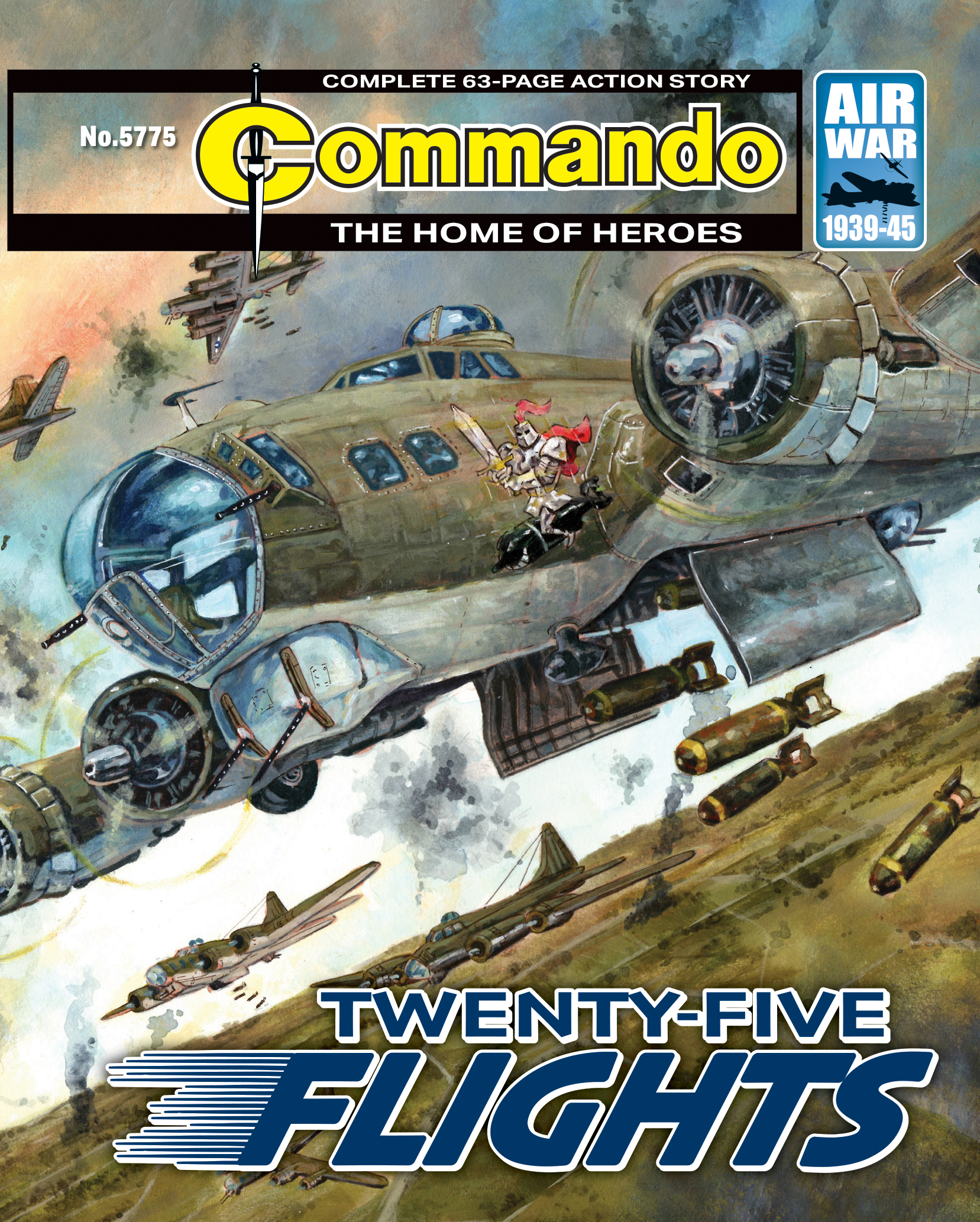 Commando Behind the Scenes: “Twenty-Five Flights” – a Writer’s ...