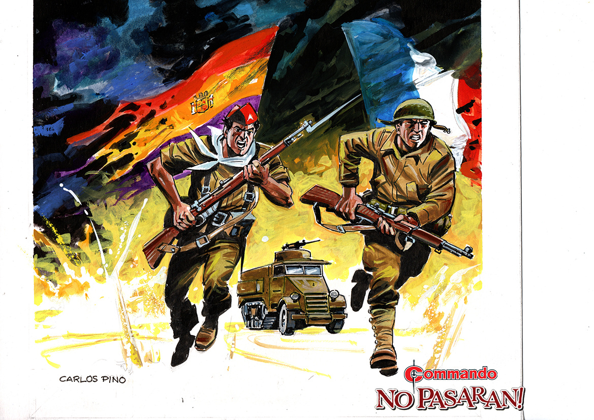 Air war and a passion project on offer in new Commando comics ...