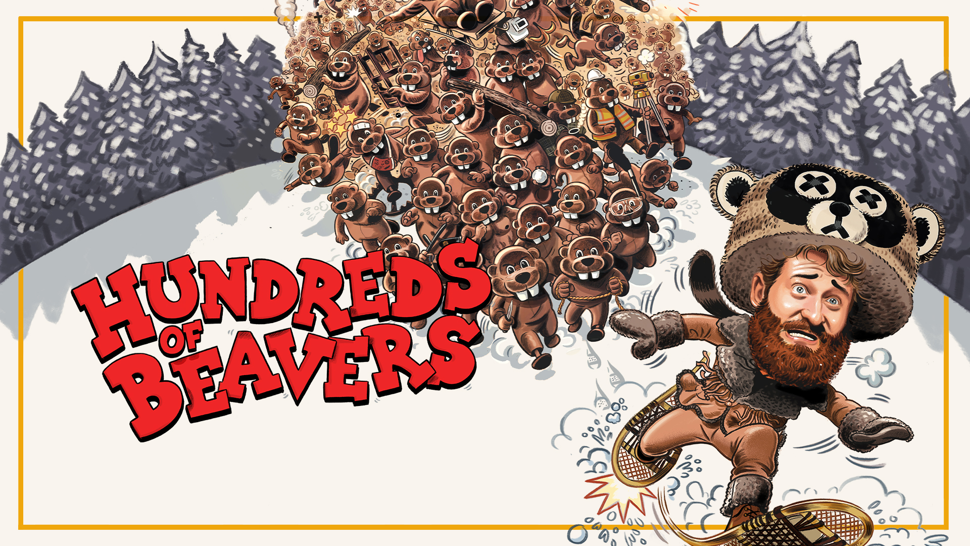 In Review: Hundreds of Beavers (12A) – downthetubes.net